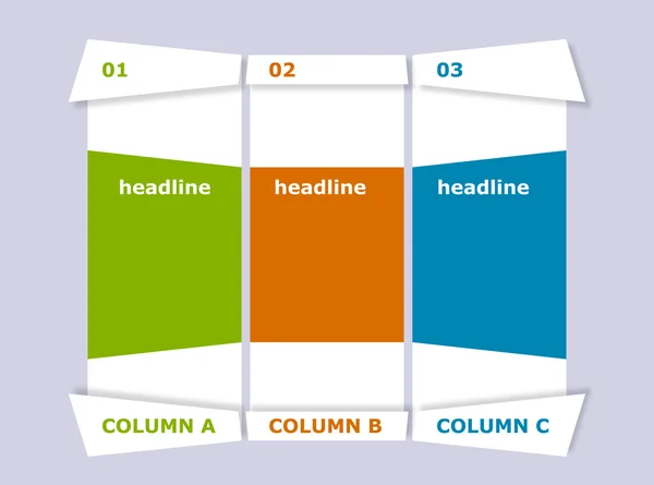 100,000 Four column layout Vector Images | Depositphotos