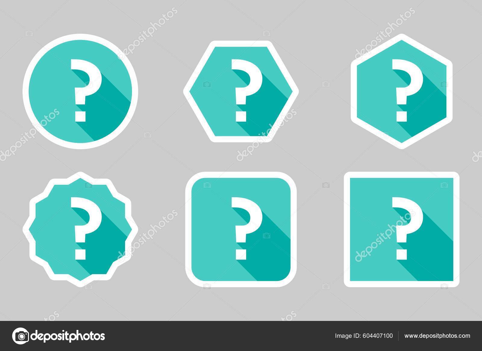 Question Mark Faq Sign Help Symbol Vector Mark Symbols Light Stock ...