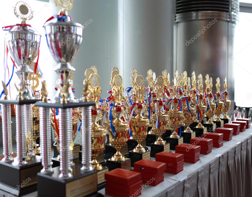 The winner prize — Stock Photo © lewistse #31828257