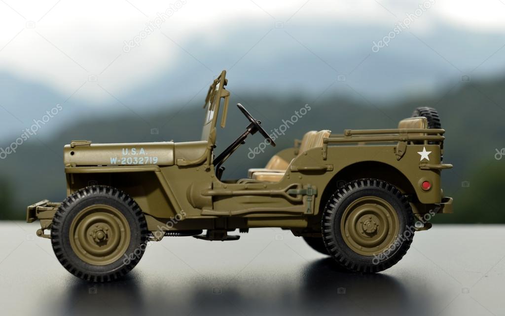 Jeep miniature — Stock Photo © philipimage #29676367