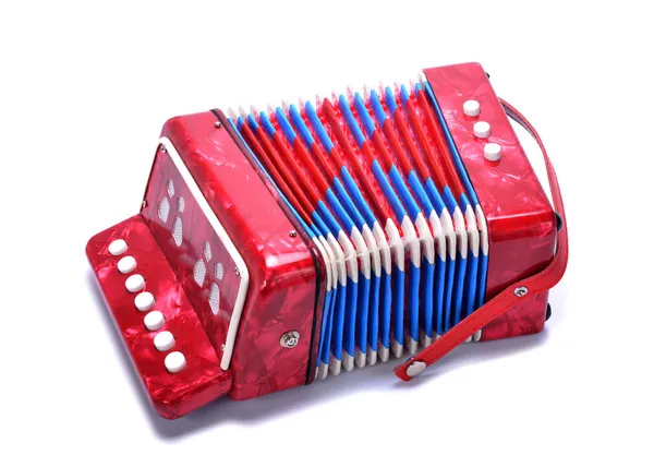 Red accordion musical instrument Stock Photos, Royalty Free Red ...