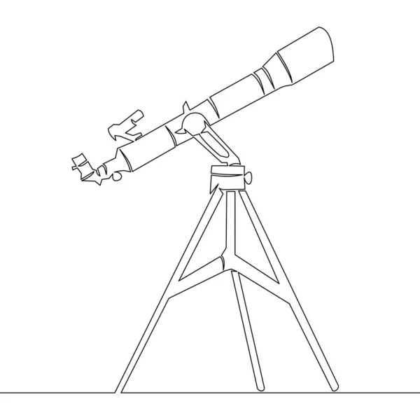 Telescope Drawing