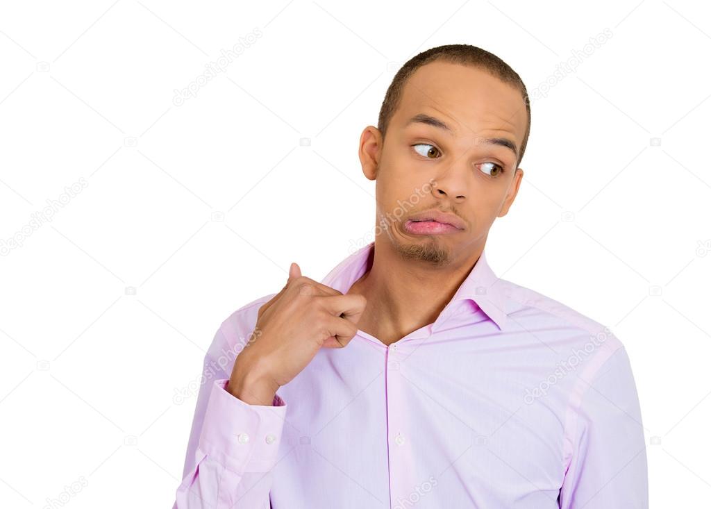 Awkward situations — Stock Photo © atholpady #44469551