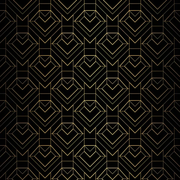 100,000 Black gold pattern Vector Images | Depositphotos