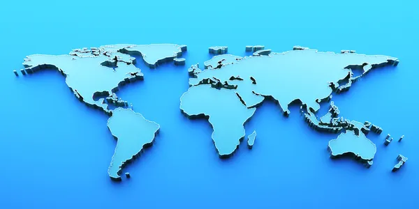 World map Stock Photo by ©peshkov 29836823