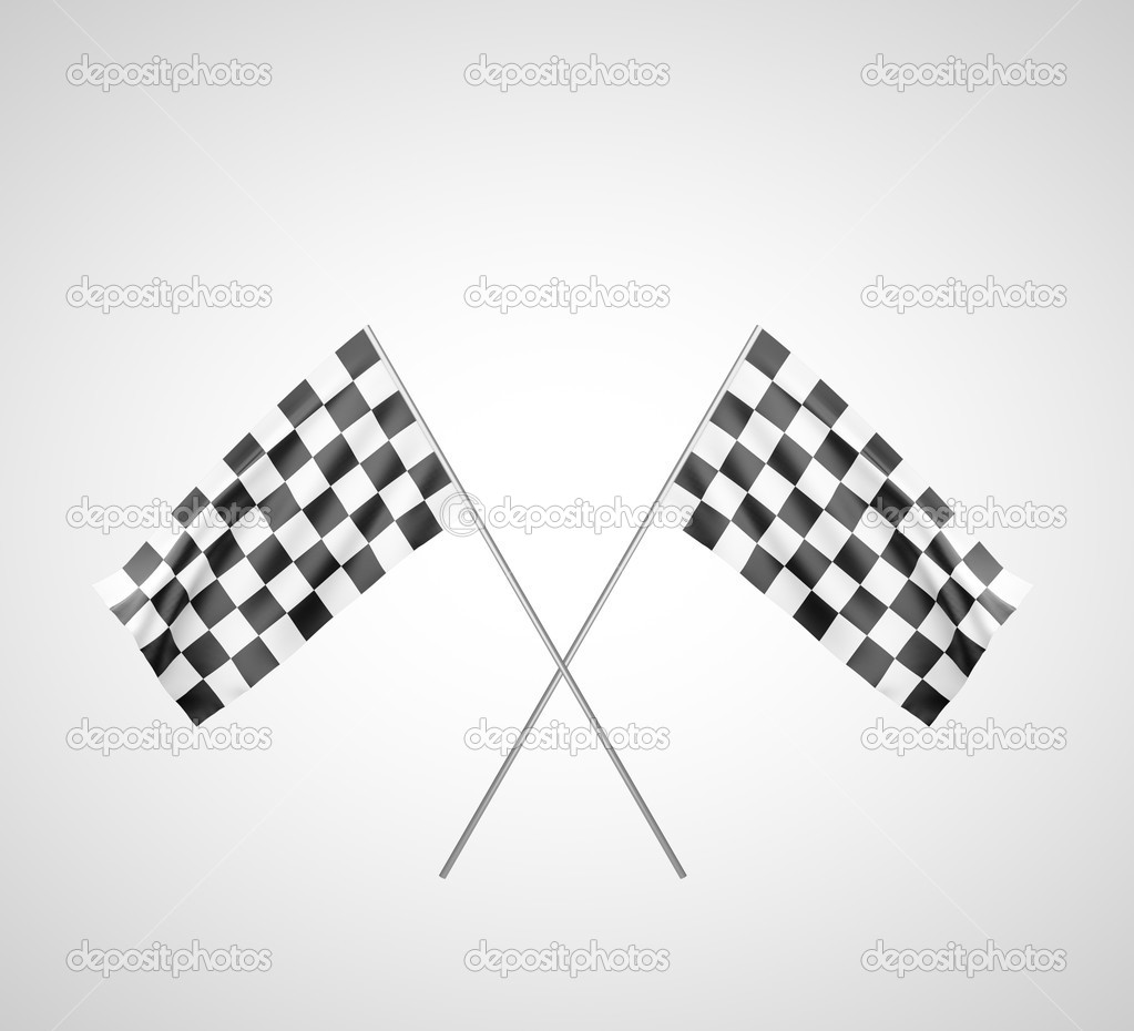 Finish flags Stock Photo by ©peshkov 41668079