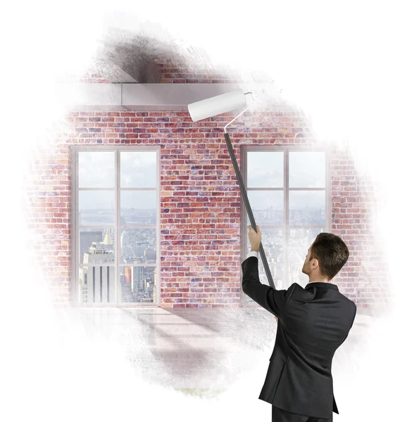 ᐈ Street sweeper stock pics, Royalty Free 3d man cleaning photos ...