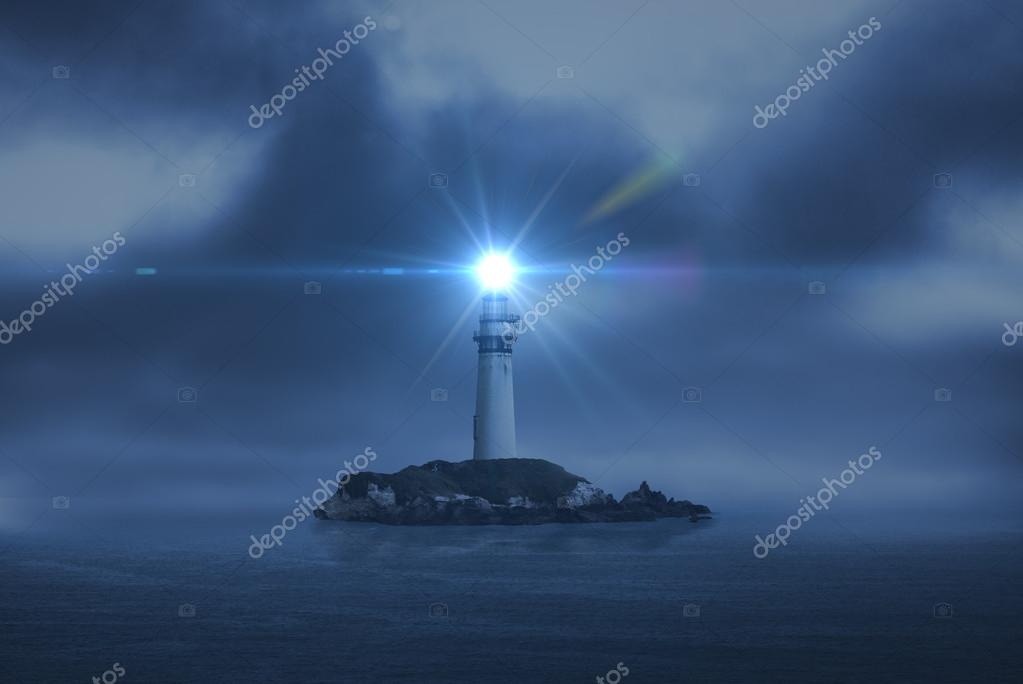 Lighthouse — Stock Photo © peshkov #45164677