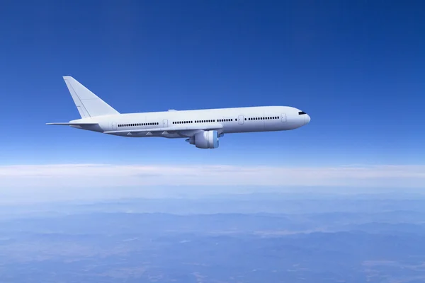 Flying up plane — Stock Photo © ssuaphoto #4411351