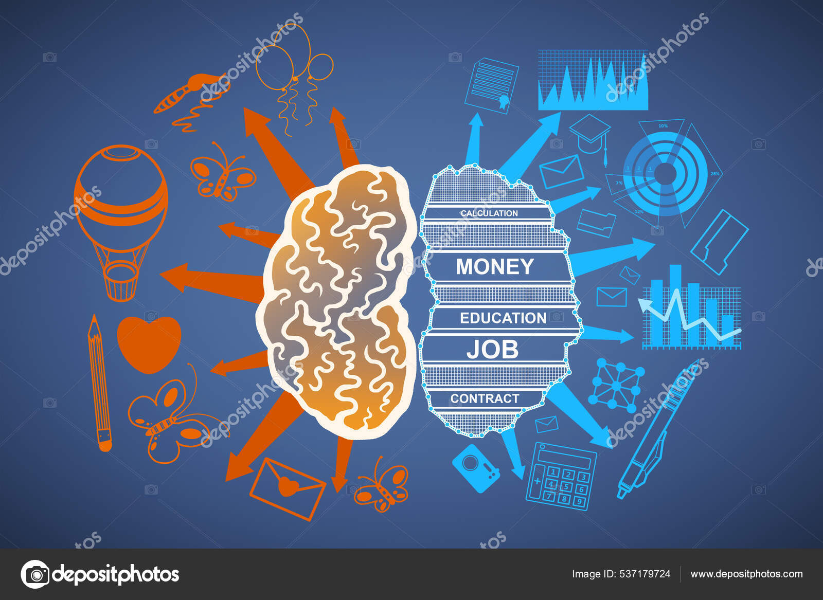 Creativity Brain Side