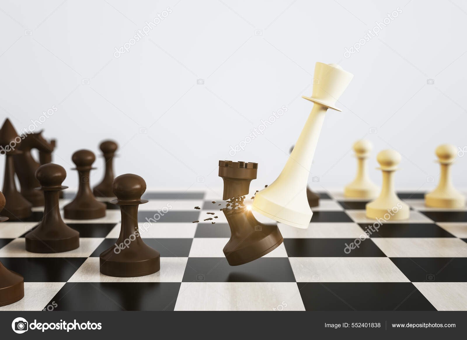 Creative Chess Photography