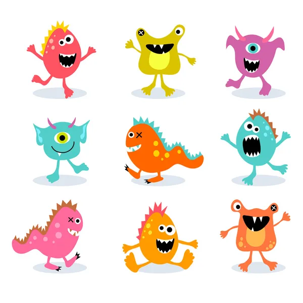 4,128 Little monsters Vector Images, Little monsters Illustrations ...