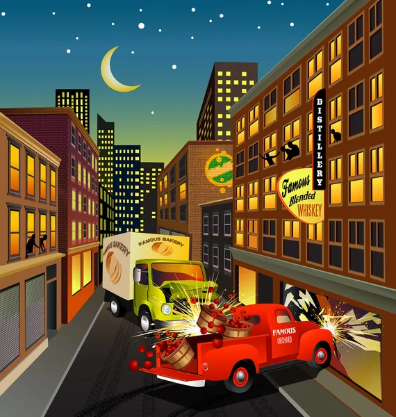 Panaderia de barrio Vector Art Stock Images | Depositphotos