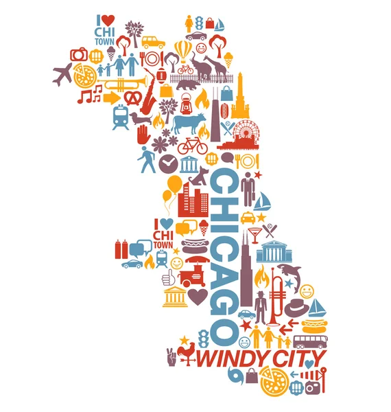 Chicago hond Vector Art Stock Images | Depositphotos