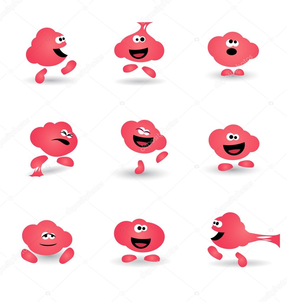 Cute bubble gum cartoon character icon — Stock Vector © TeddyandMia ...