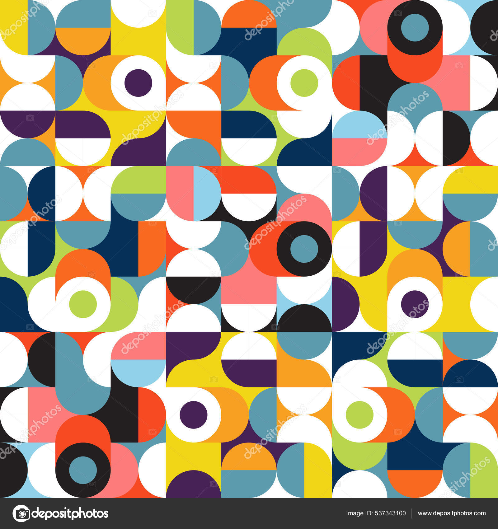 Geometric Patterns Squares