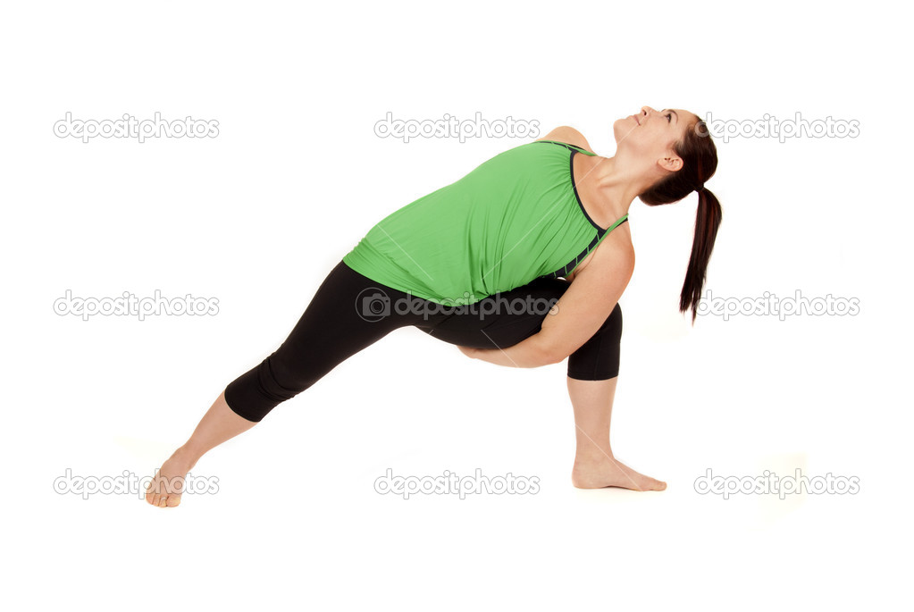 Revolved Side Angle Pose