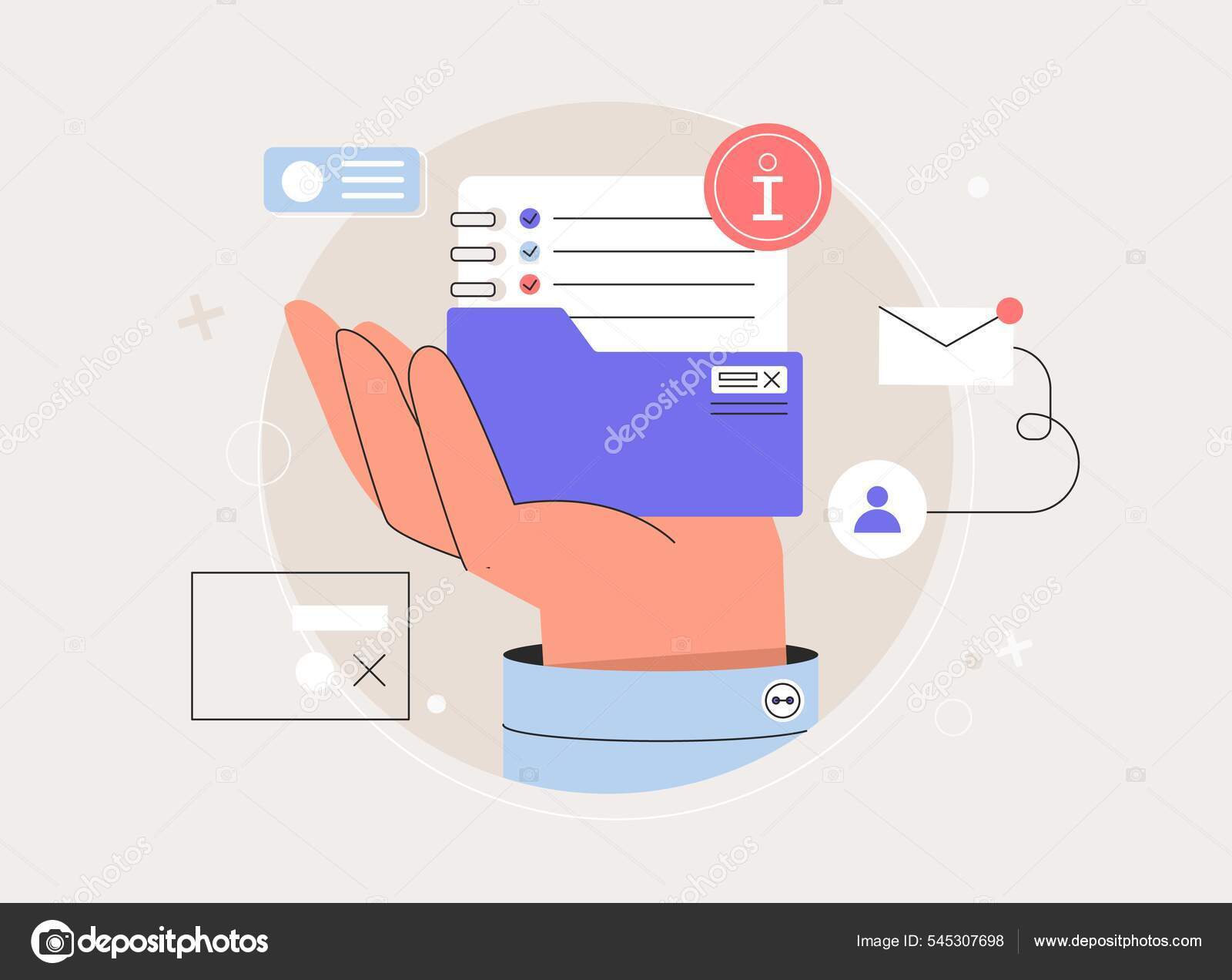 User guide, customer experience concept. Product guides and ...