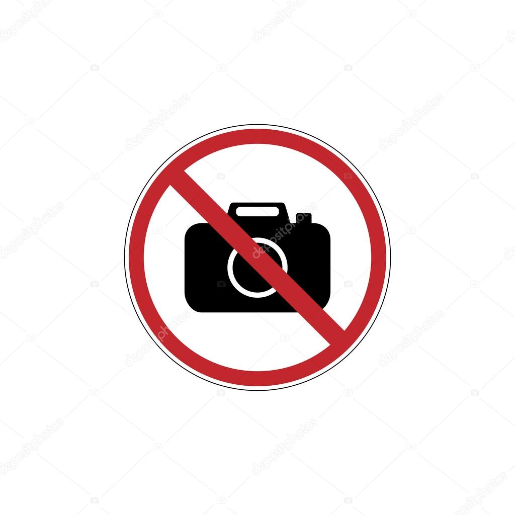 No Camera Icon