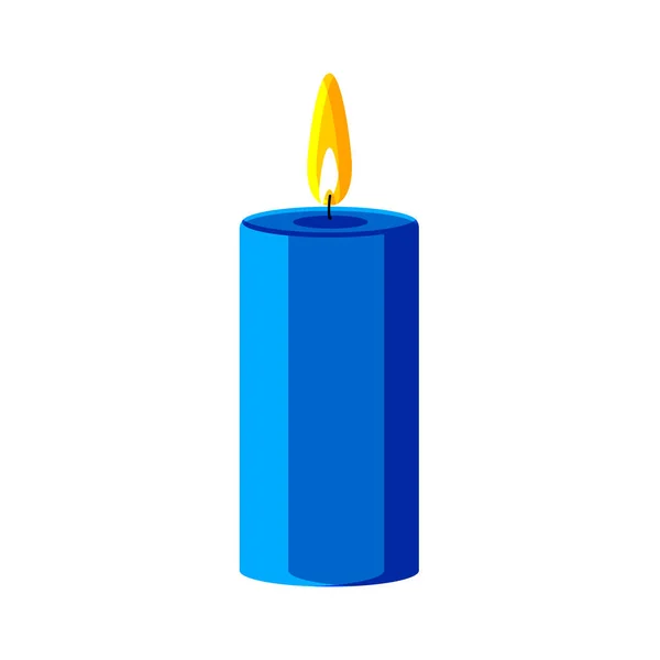 Blue candle clipart sketch bandw to colour lge 12 cm a Stock Photos ...