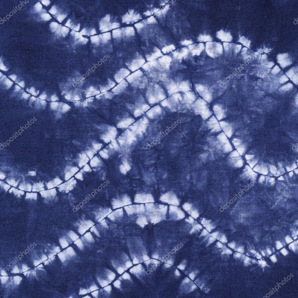 Material dyed batik. Shibori — Stock Photo © vetre #48482645