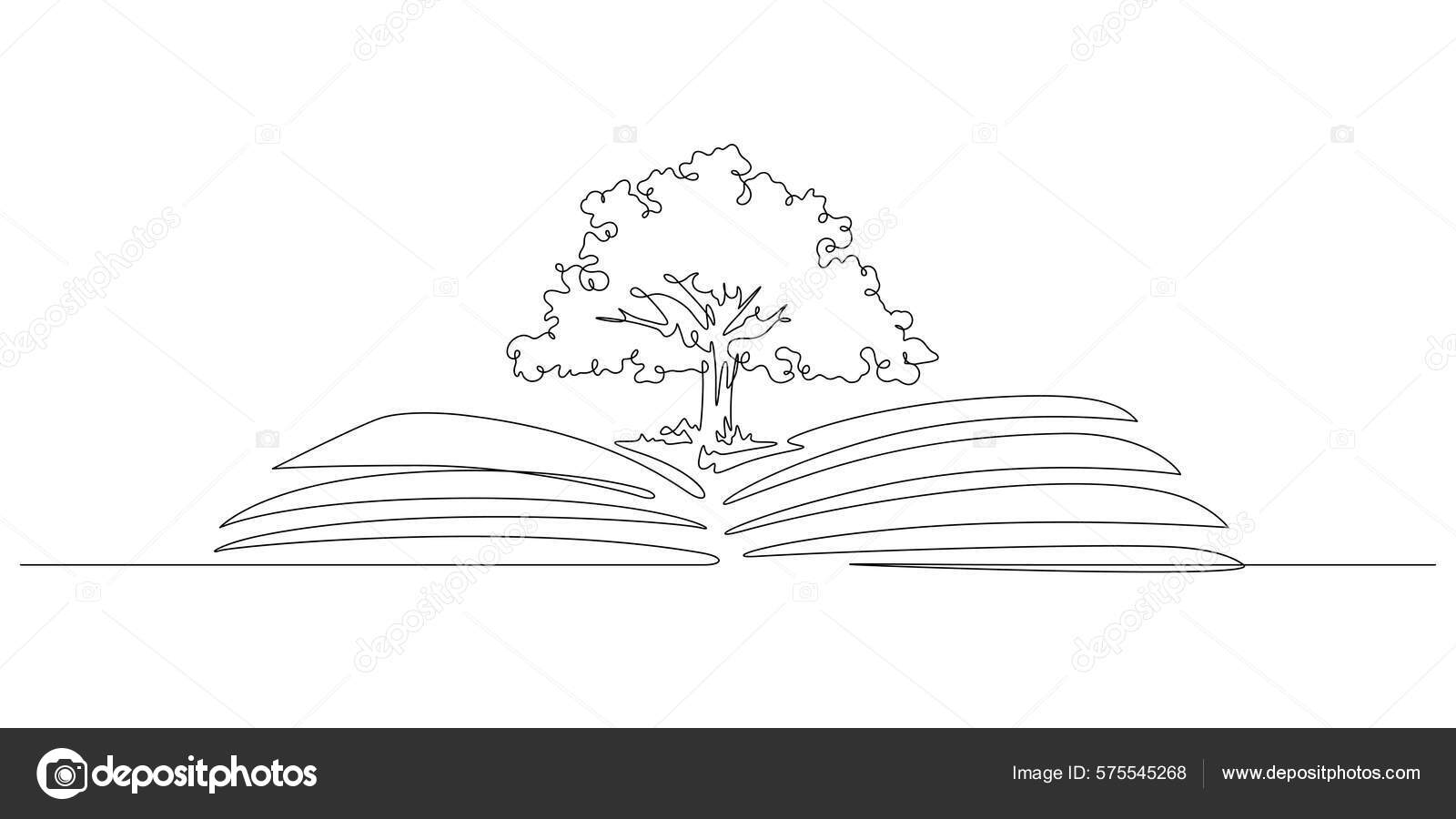 Tree Of Knowledge Drawing