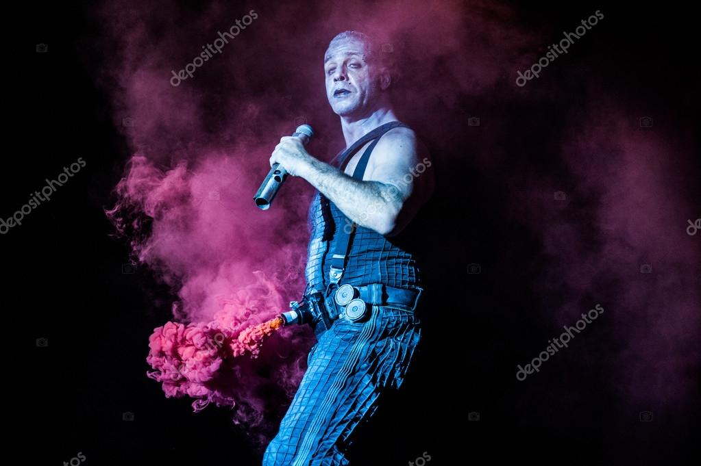 Rammstein concert – Stock Editorial Photo © gregorylee #30107989