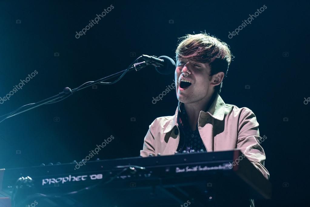 James Blake concert — Stock Editorial Photo © gregorylee #38981913