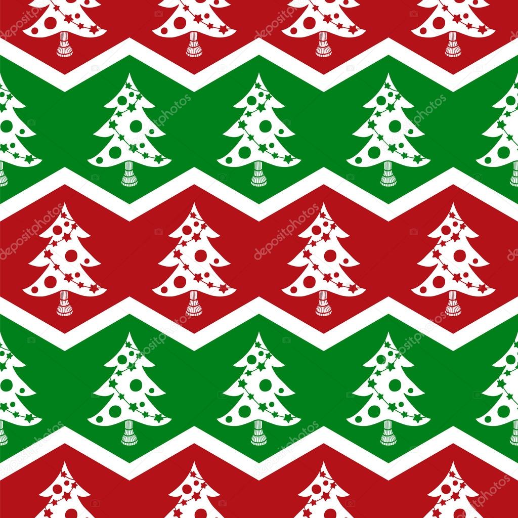 Seamless Christmas tree pattern — Stock Vector © tofuty_klein #31309213 Seamless Christmas tree pattern — Stock Vector © tofuty_klein #31309213