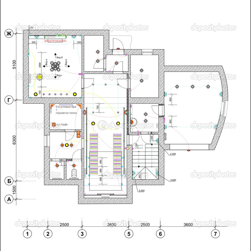 Tavan planı | Stok fotoğrafçılık ©Andaleks3 | Telifsiz resim #45925101
