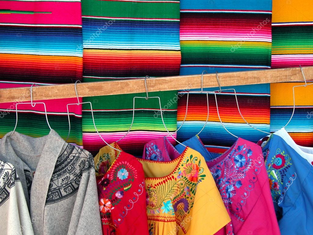 Traditional Mexican Clothing Sarape