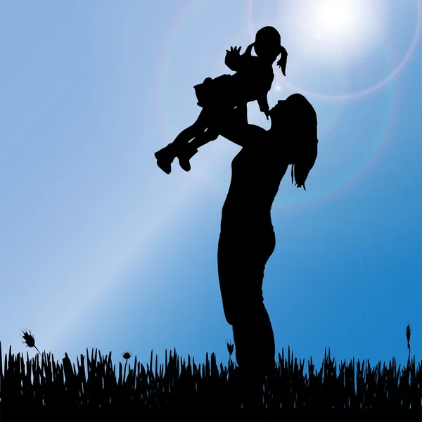 Daughter Vector Art Stock Images | Depositphotos