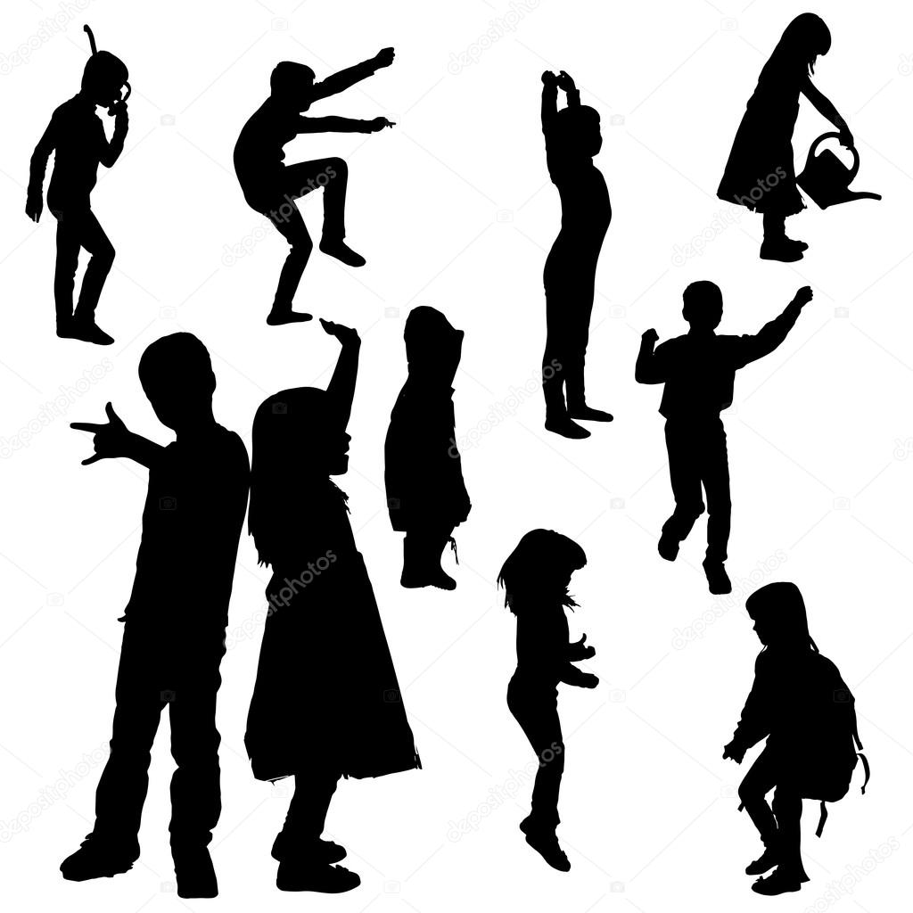 Children Stock Vector by ©MAJIVECKA 49508873 Children Stock Vector by ©MAJIVECKA 49508873