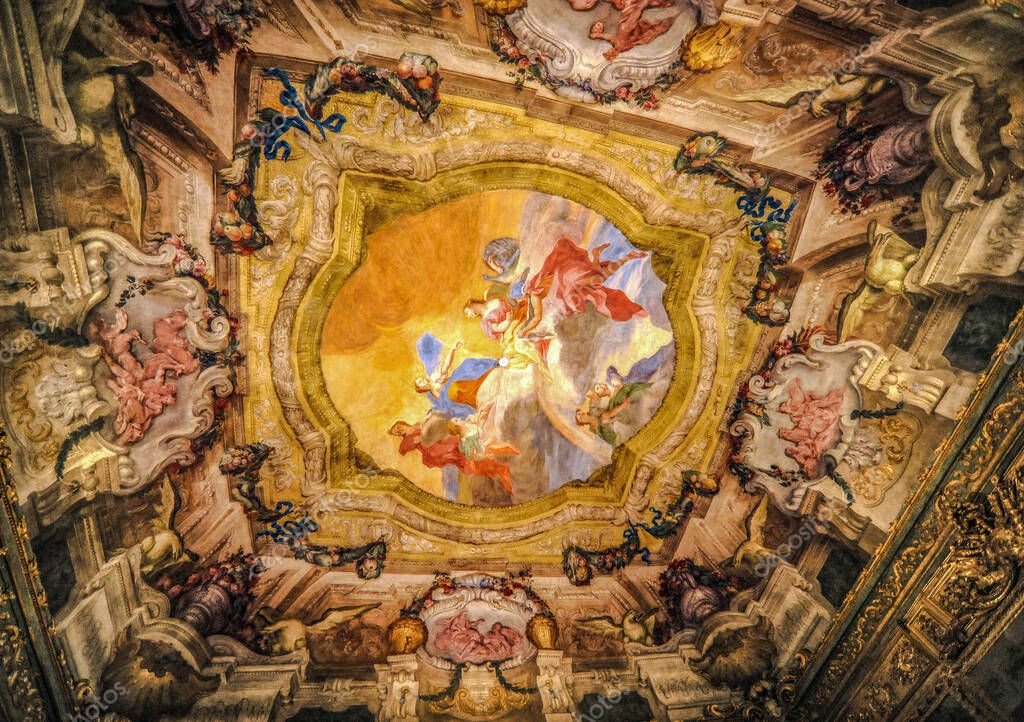 El Palacio de los Príncipes de Carignano en Turín fue construido en ...