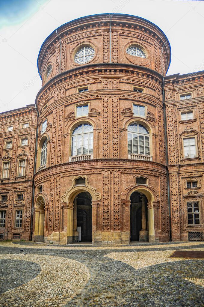 El Palacio de los Príncipes de Carignano en Turín fue construido en ...