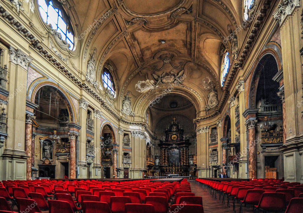 El Palacio de los Pr ncipes de Carignano en Tur n fue construido en ...