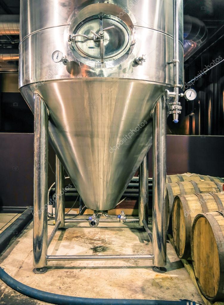 Distillation Tank in Microbrewery Stock Photo by ©ViewApart 36480617