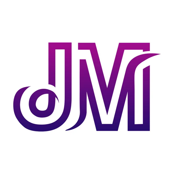 Jmm logo imágenes de stock de arte vectorial | Depositphotos