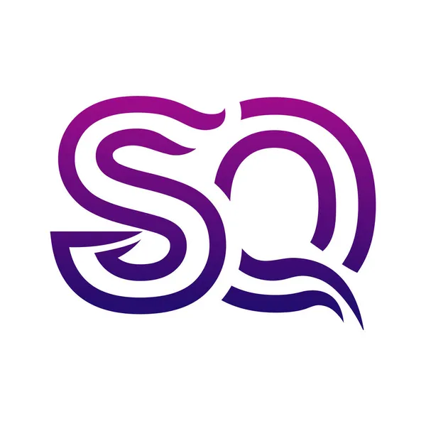 Sqs logo imágenes de stock de arte vectorial | Depositphotos