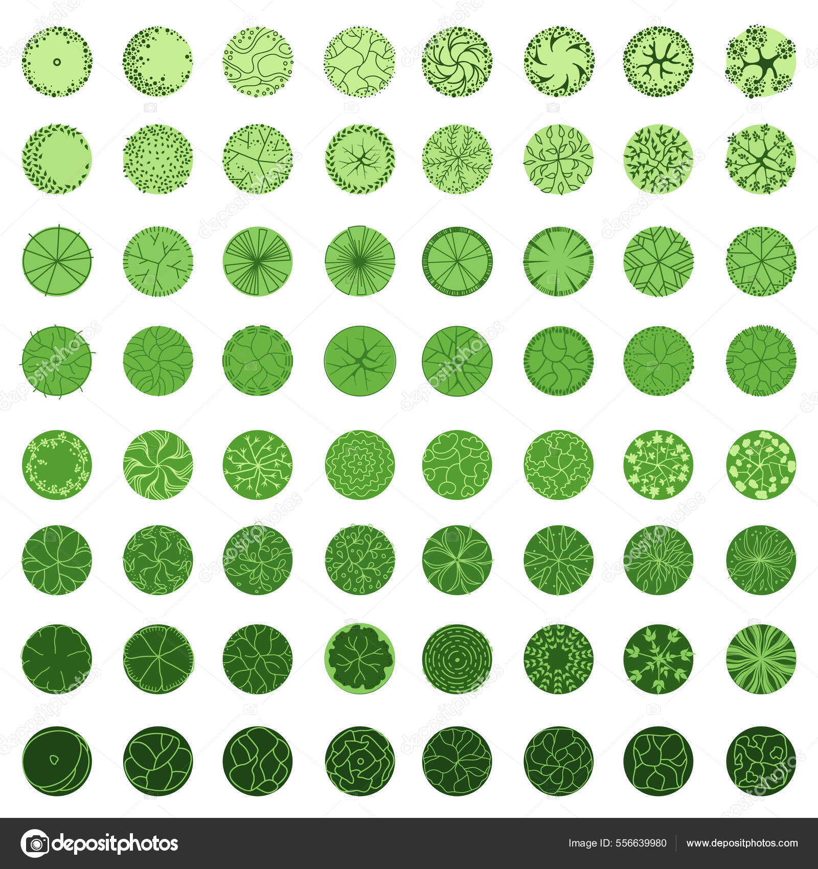 Trees Master Plan Tree Architectural Floor Plans Entourage Design ...