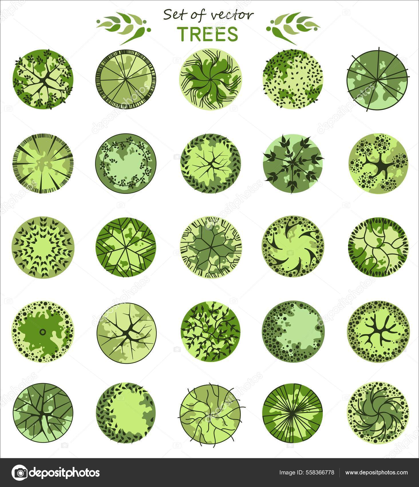 Trees Master Plan Tree Architectural Floor Plans Entourage Design ...