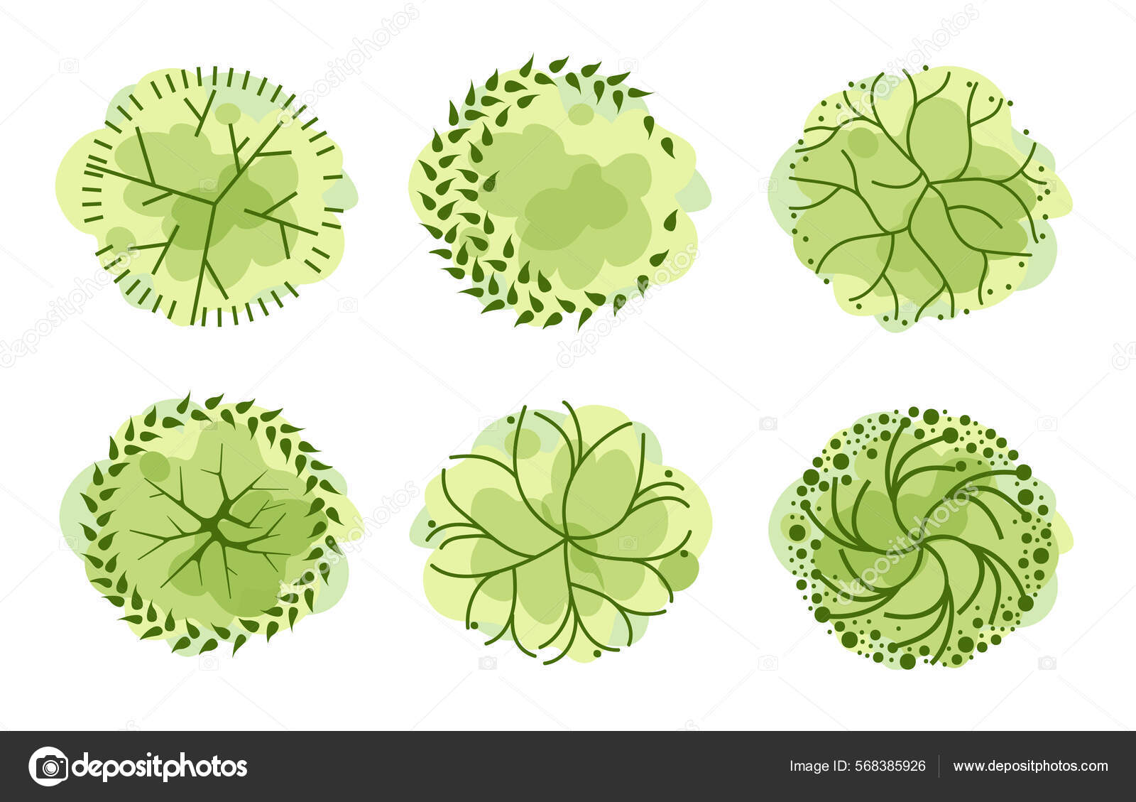 Trees Master Plan Tree Plans Architectural Floor Plans Landscape ...