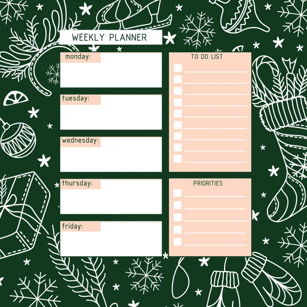 Monthly Planner Template Planner Month Organization Time Seamless ...