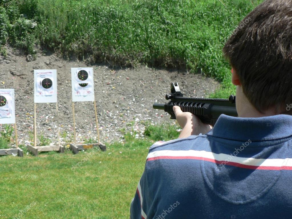 Firing — Stock Photo © vartimei #30174447