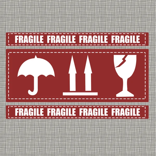 12,055 Fragile sign Vector Images | Depositphotos