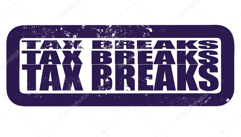 Tax breaks stamp Stock Vector Image by ©lauraluchi #42271329