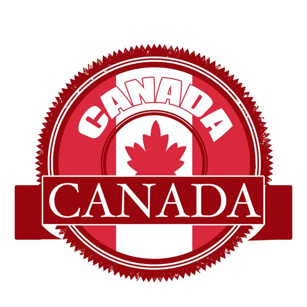 Canada logo imágenes de stock de arte vectorial | Depositphotos