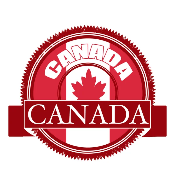 Canada logo imágenes de stock de arte vectorial | Depositphotos