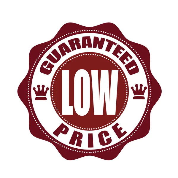 Best price guaranteed , save money , low rates stamp Stock Vector Image ...