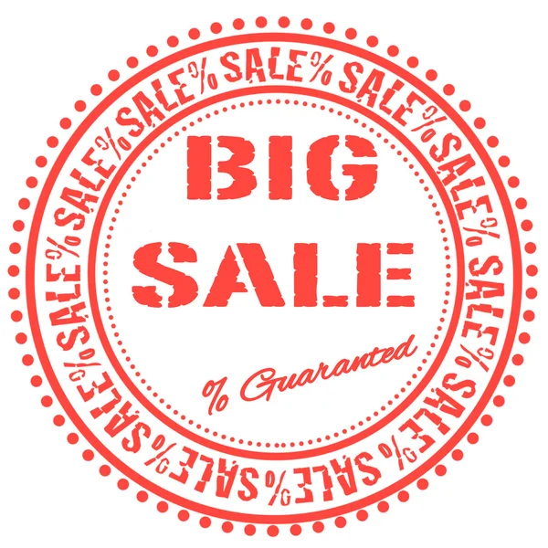 Big sale stamp. — Stock Vector © slena #14206610